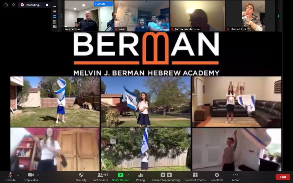 Return to Campus Update - Berman Hebrew Academy