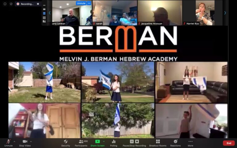 Return to Campus Update - Berman Hebrew Academy