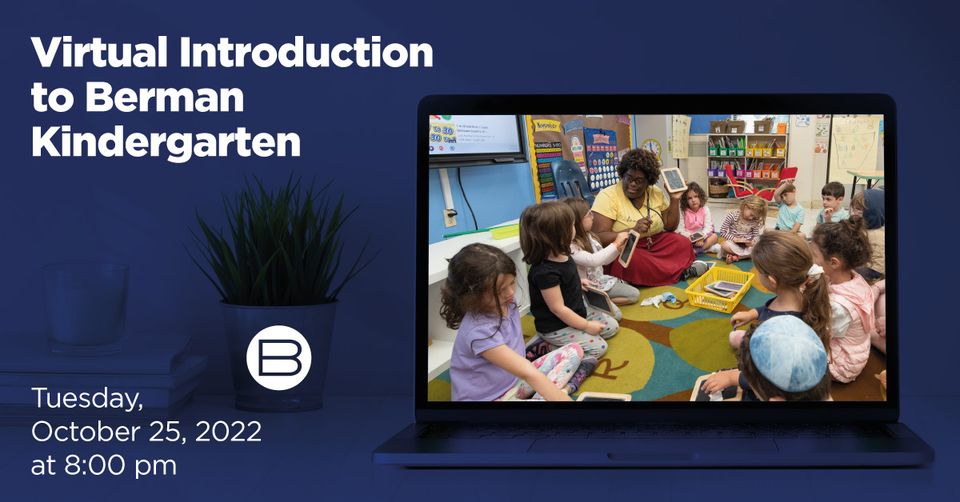 Admissions - Berman Hebrew Academy