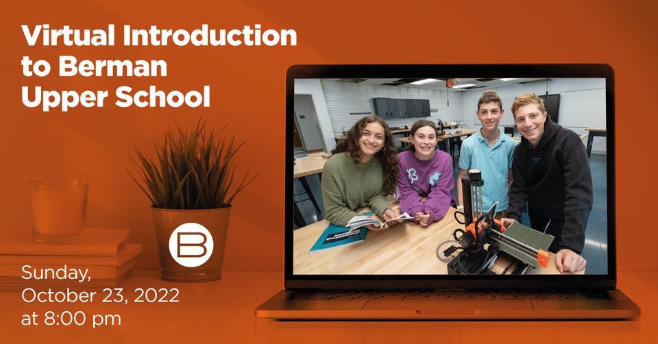 Admissions - Berman Hebrew Academy