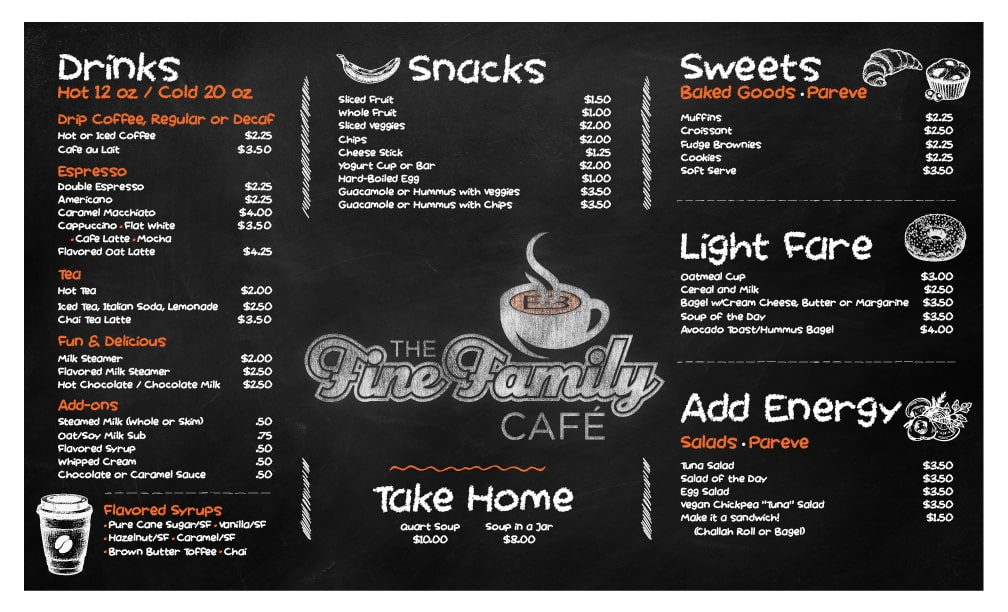 Brett & Alana Fine Cafe - Berman Hebrew Academy