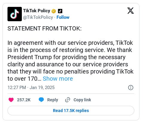 What We’d Lose: The Impact of a TikTok Ban on High School Students ...